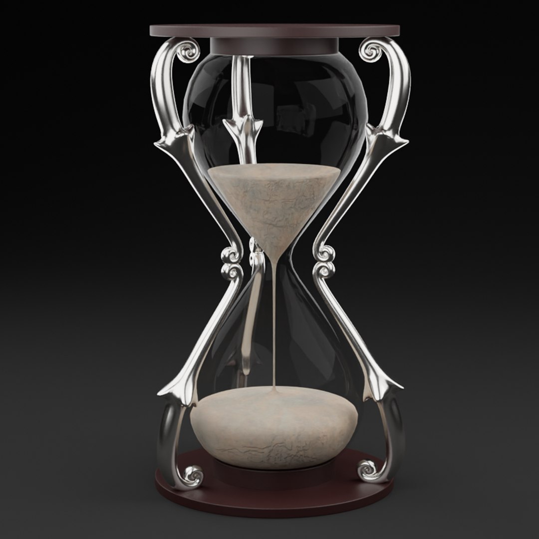 Hourglass Interior 3d Model 3D model - TurboSquid 2011363