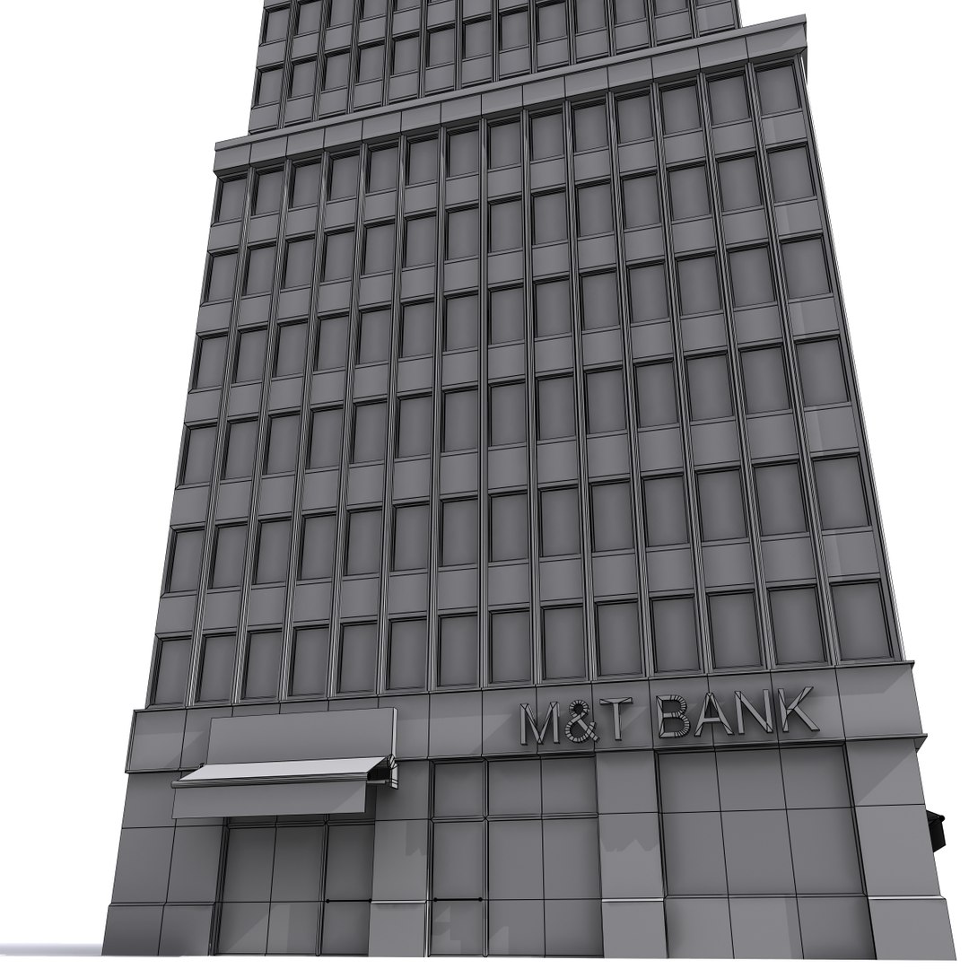 3d Model Of Nyc Building