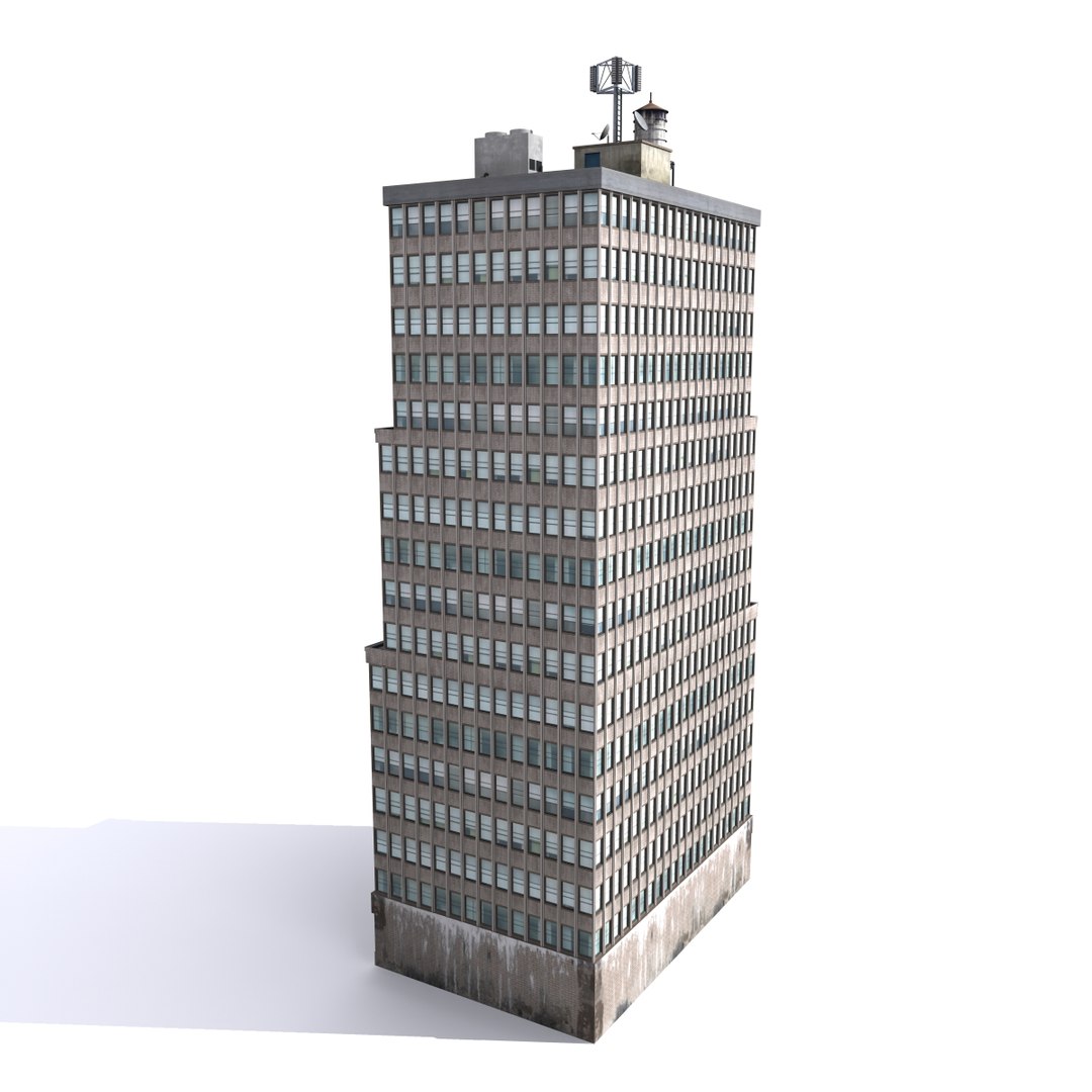 3d Model Of Nyc Building