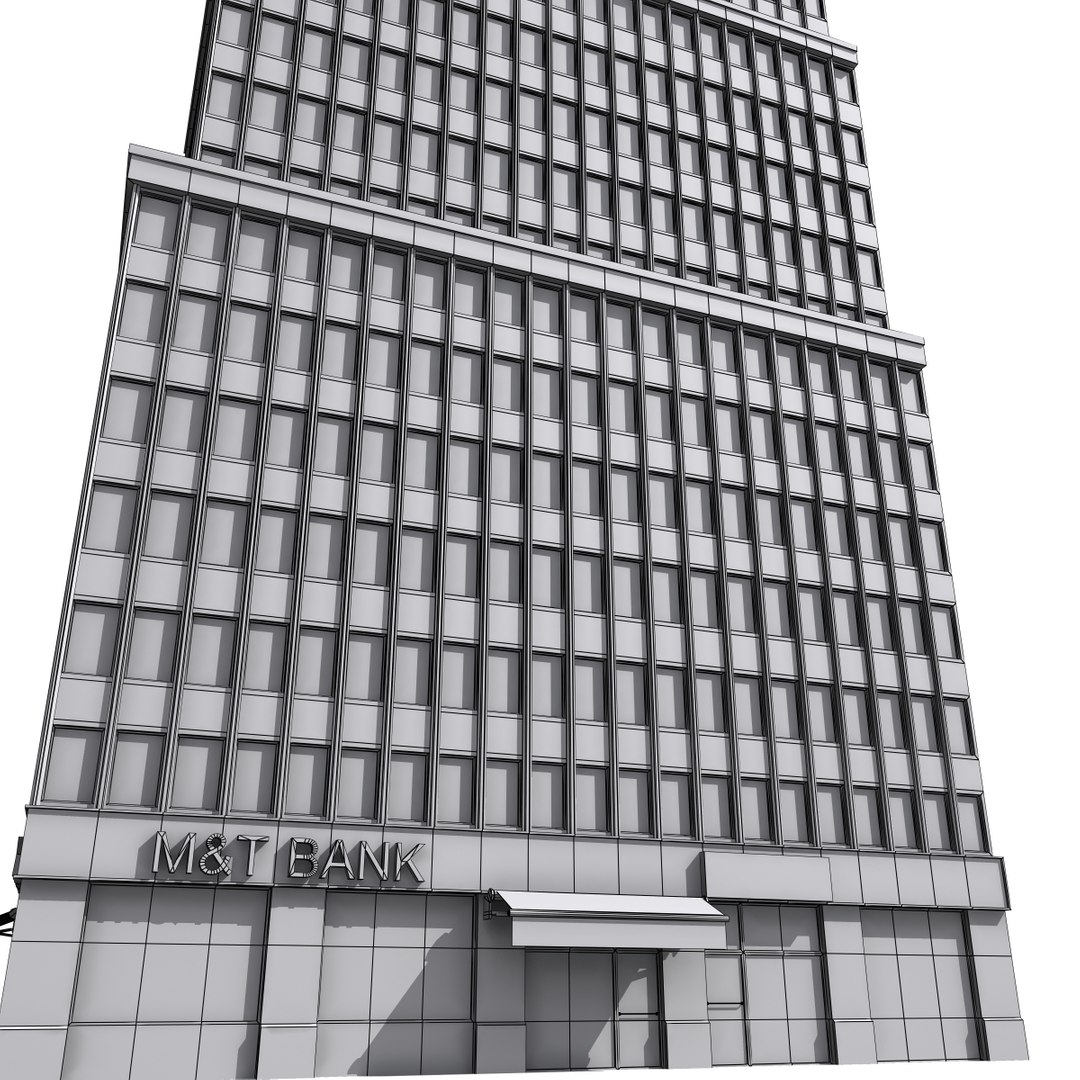 3d Model Of Nyc Building
