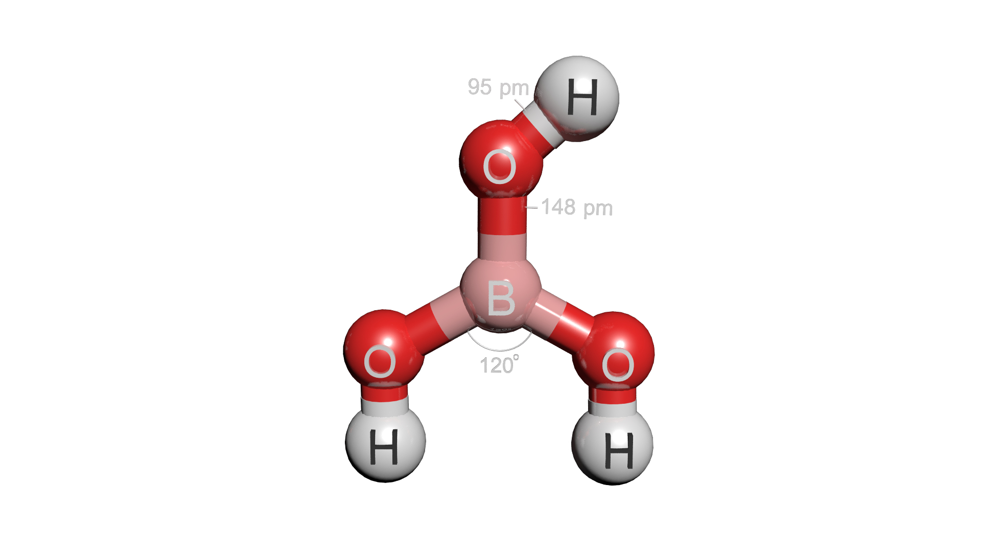 H3bo3 Boric Acid 3D - TurboSquid 1422931