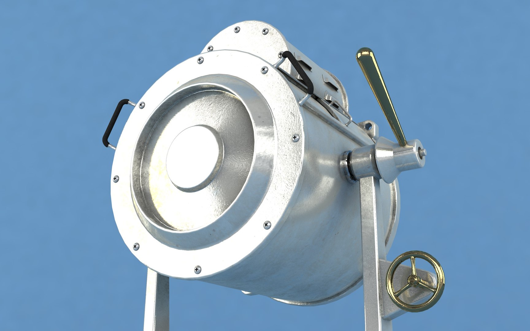 3D Model Marine Searchlight - TurboSquid 1245344