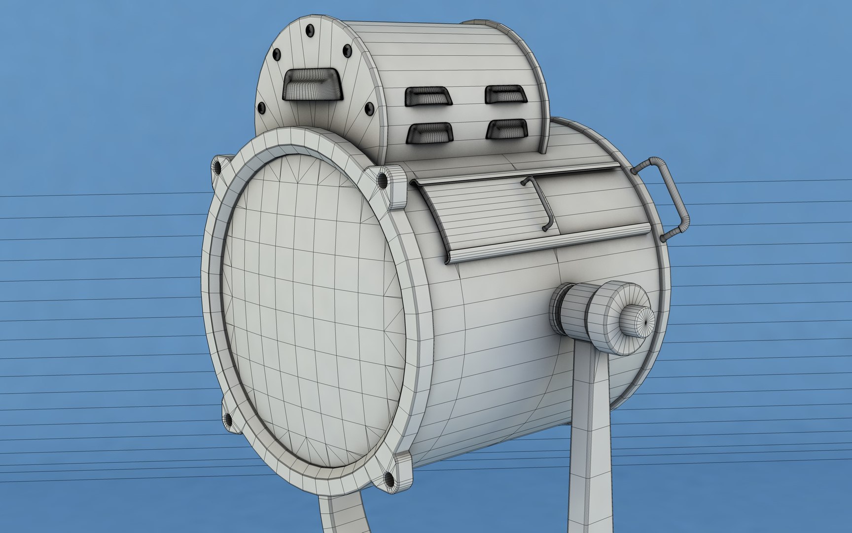 3D Model Marine Searchlight - TurboSquid 1245344
