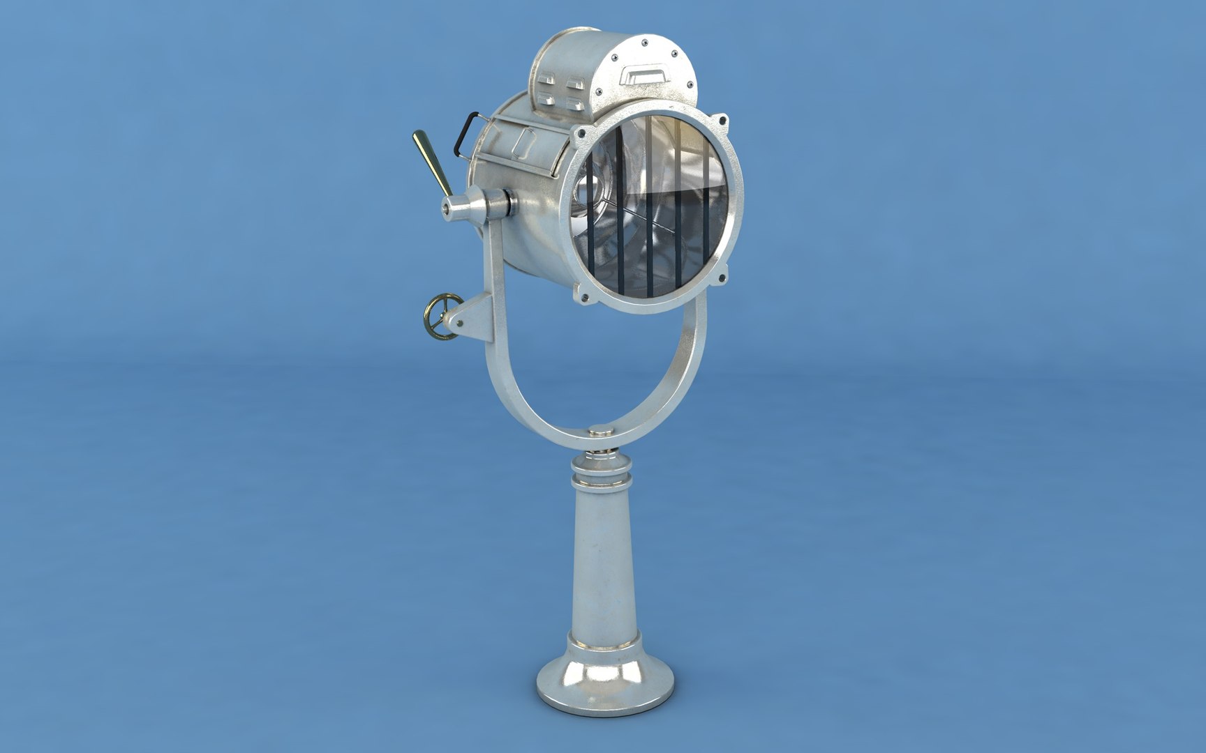 3D Model Marine Searchlight - TurboSquid 1245344