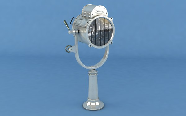 Searchlight 3D Models for Download | TurboSquid