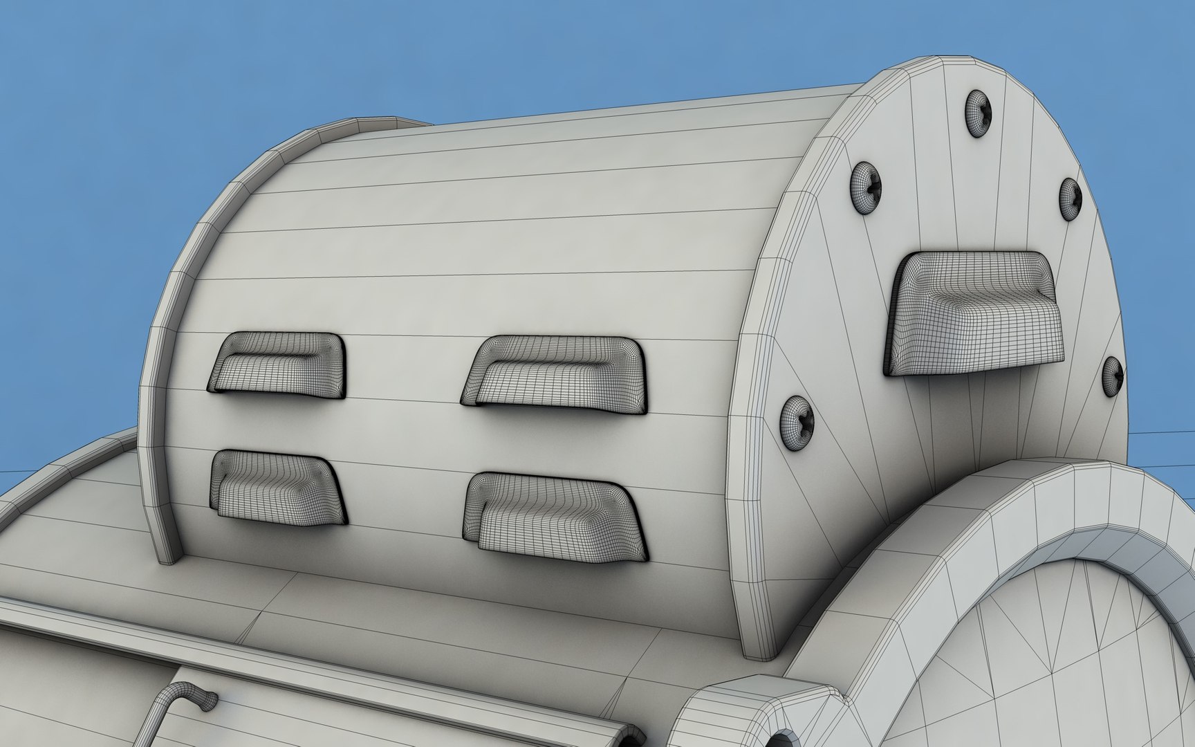 3D Model Marine Searchlight - TurboSquid 1245344