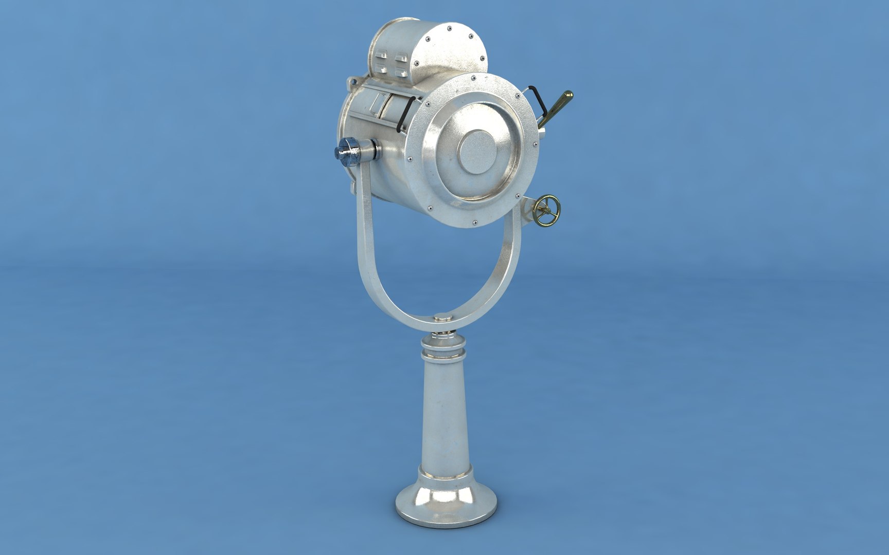 3D Model Marine Searchlight - TurboSquid 1245344