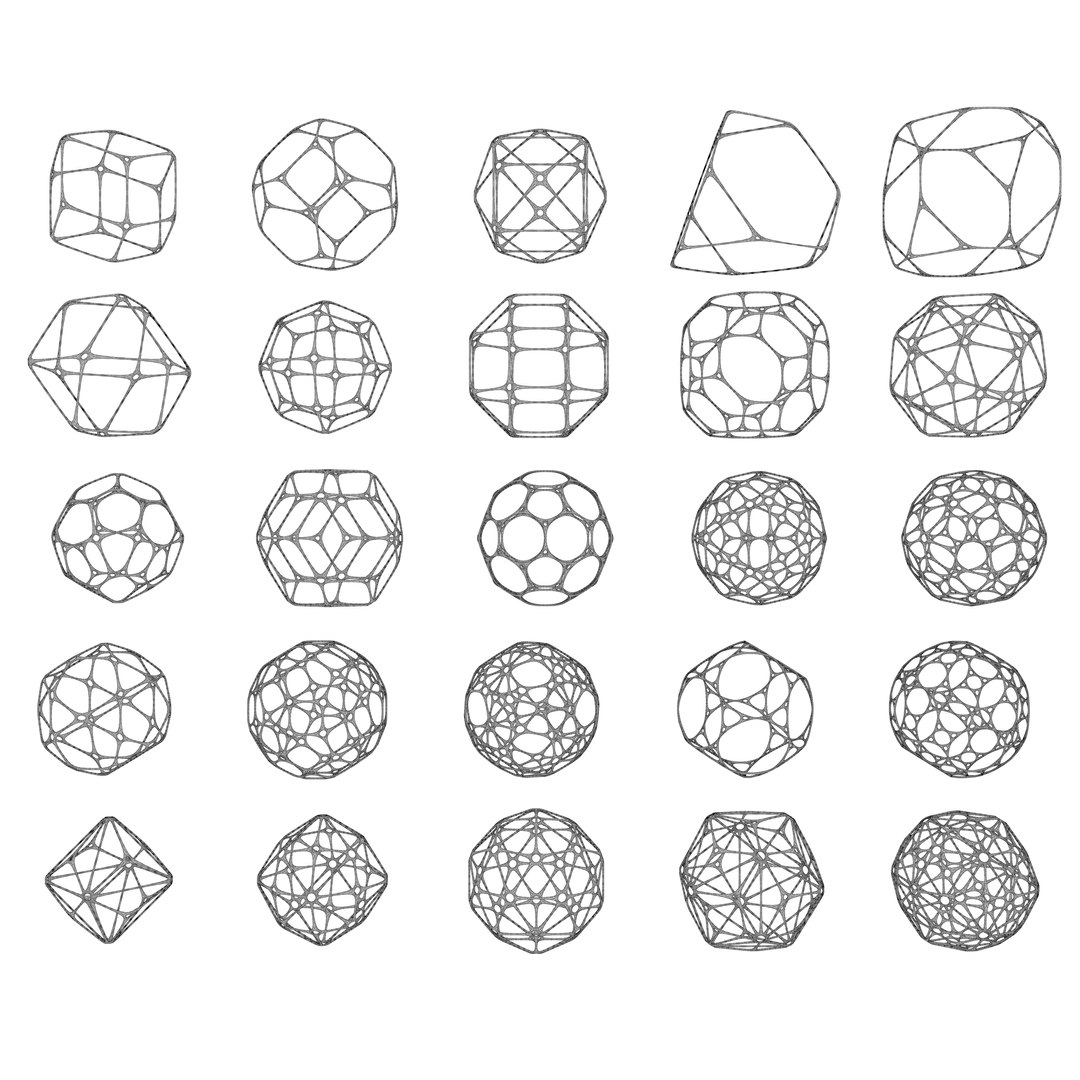 Geometric Shape Pack 3d Max