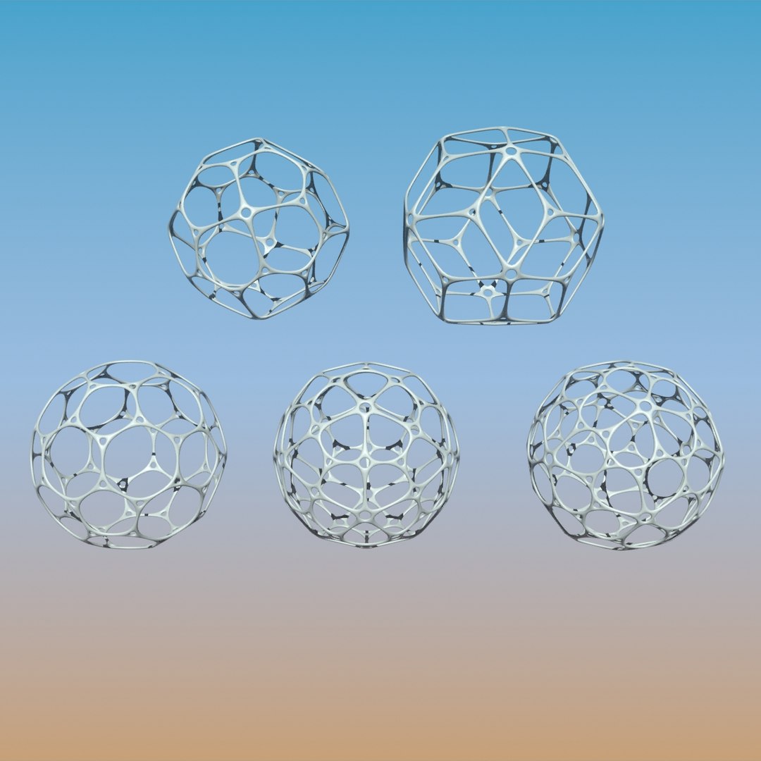 Geometric Shape Pack 3d Max