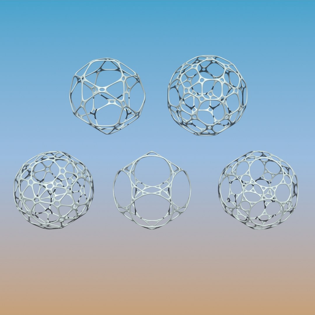 Geometric Shape Pack 3d Max