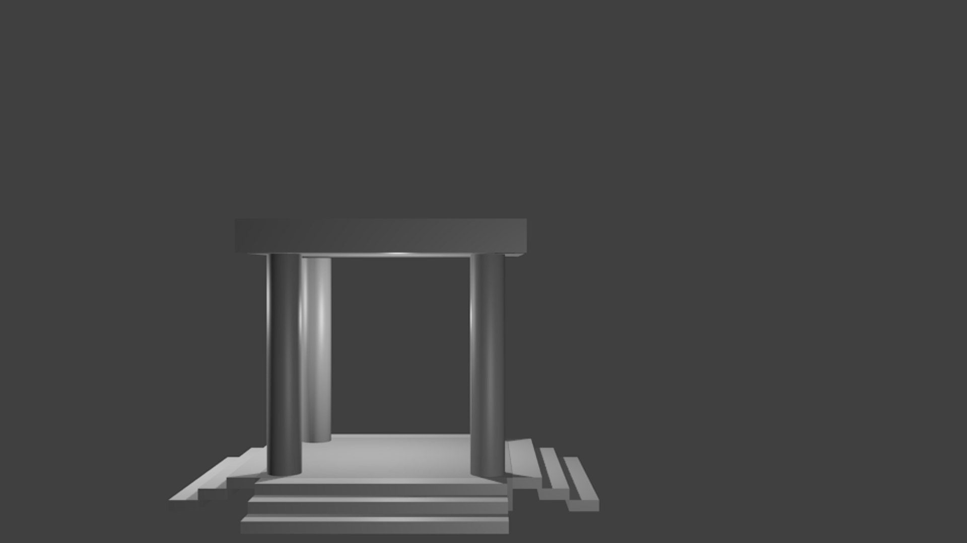 3d basic temple