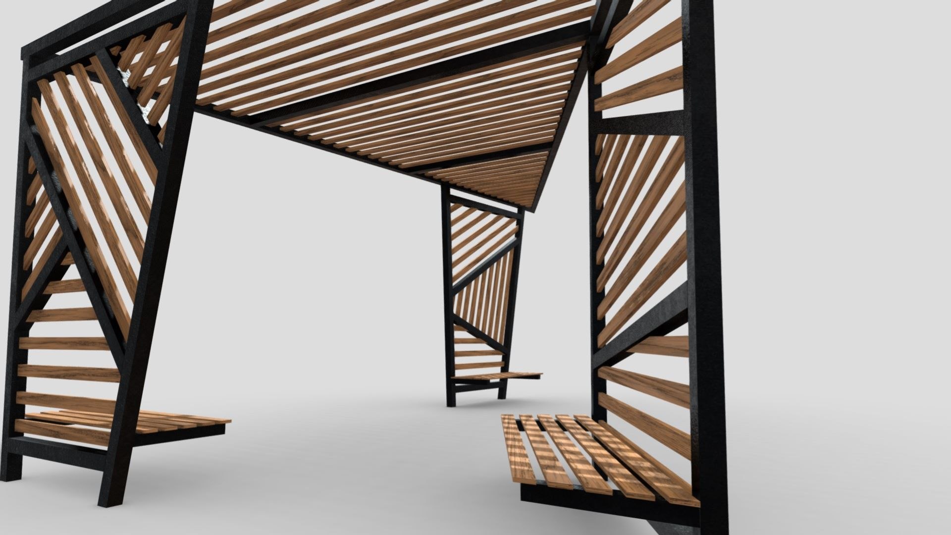 3D Model Outdoor Seating - TurboSquid 2429211