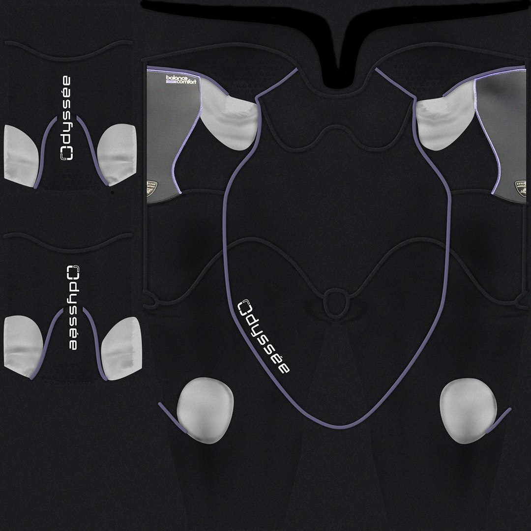 3dsmax Scuba Woman Diver