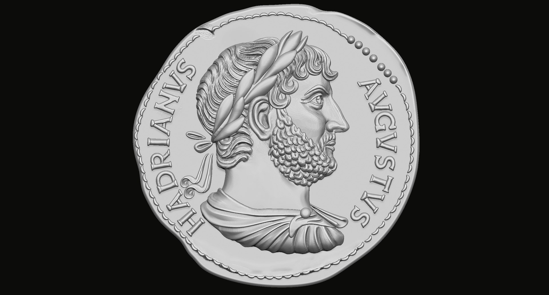 Ancient Roman Coins 3D print model - TurboSquid 2051405