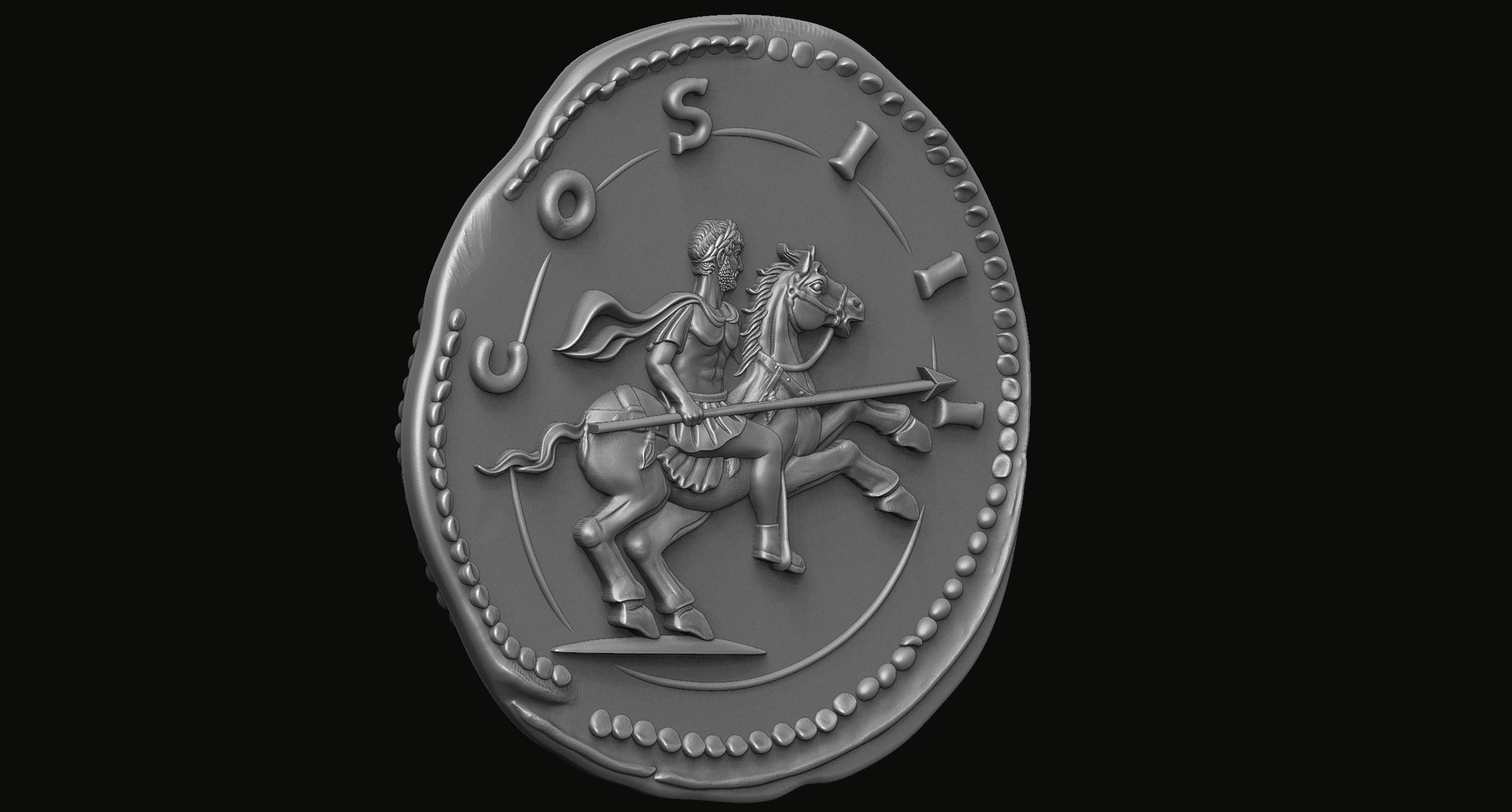 Ancient Roman Coins 3D print model - TurboSquid 2051405