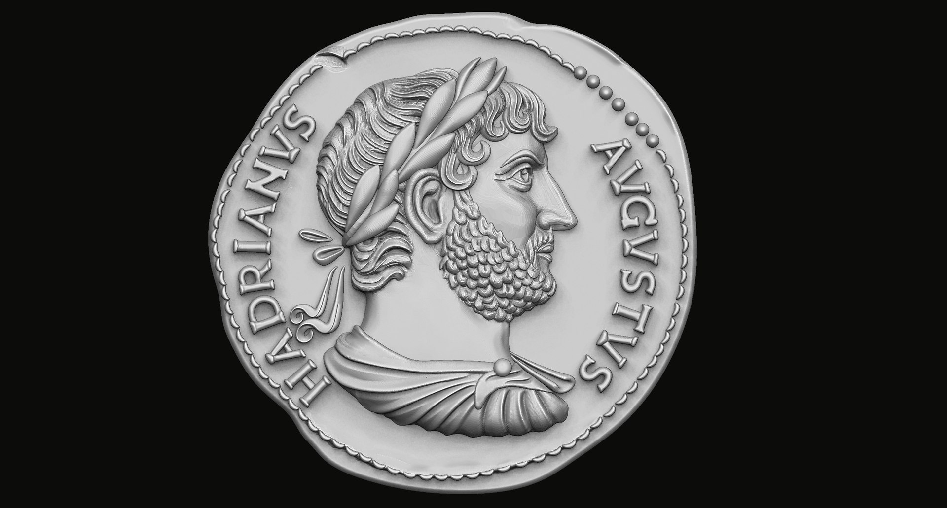 Ancient Roman Coins 3D print model - TurboSquid 2051405