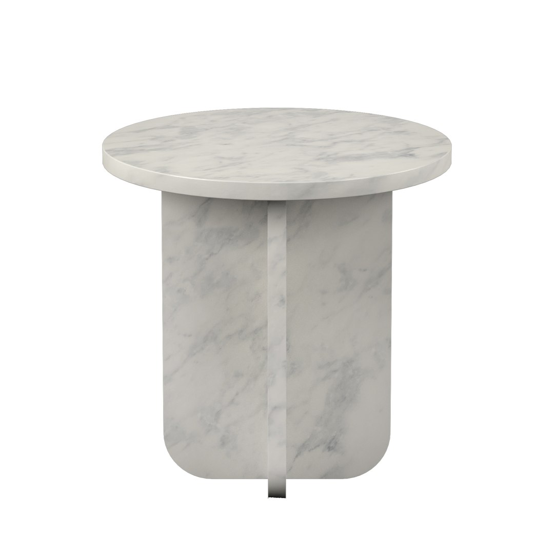 Amara Curve Side Table Model - TurboSquid 1981633