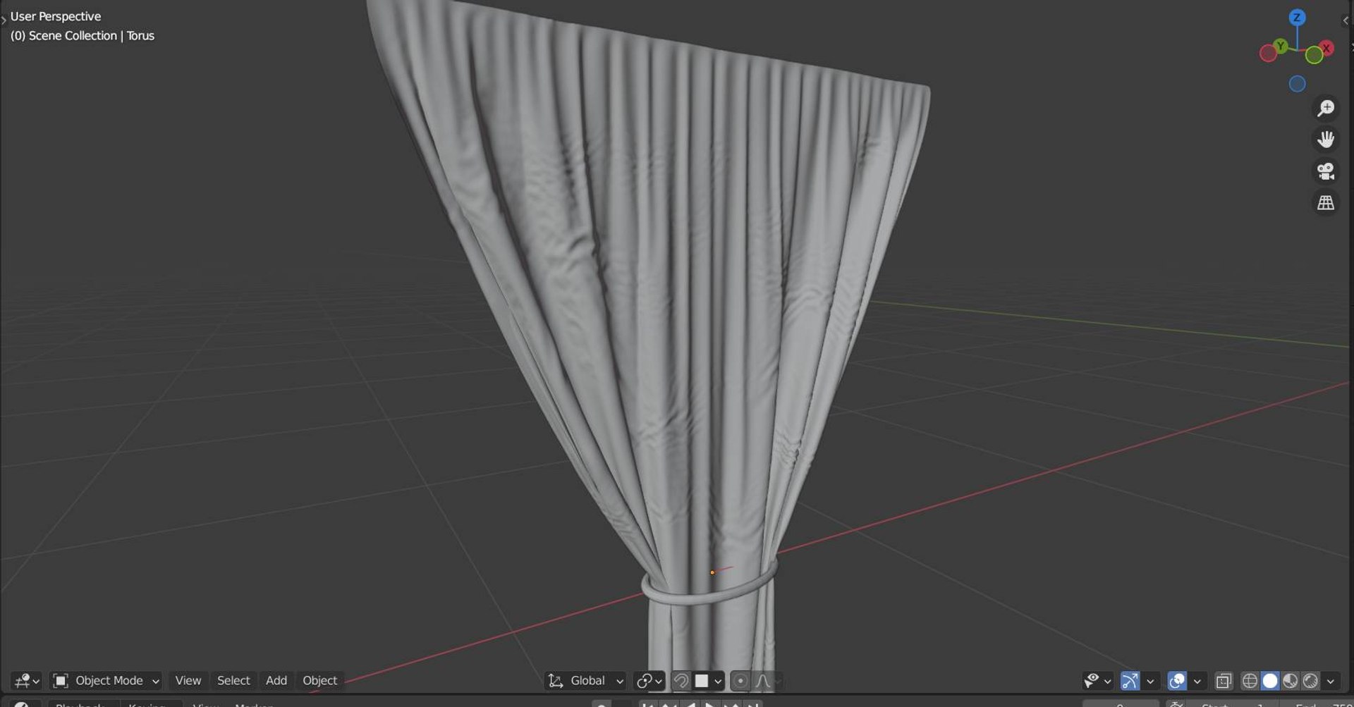 Realistic 7 Curtain Styles In High And Low Poly 3D - TurboSquid 1847531