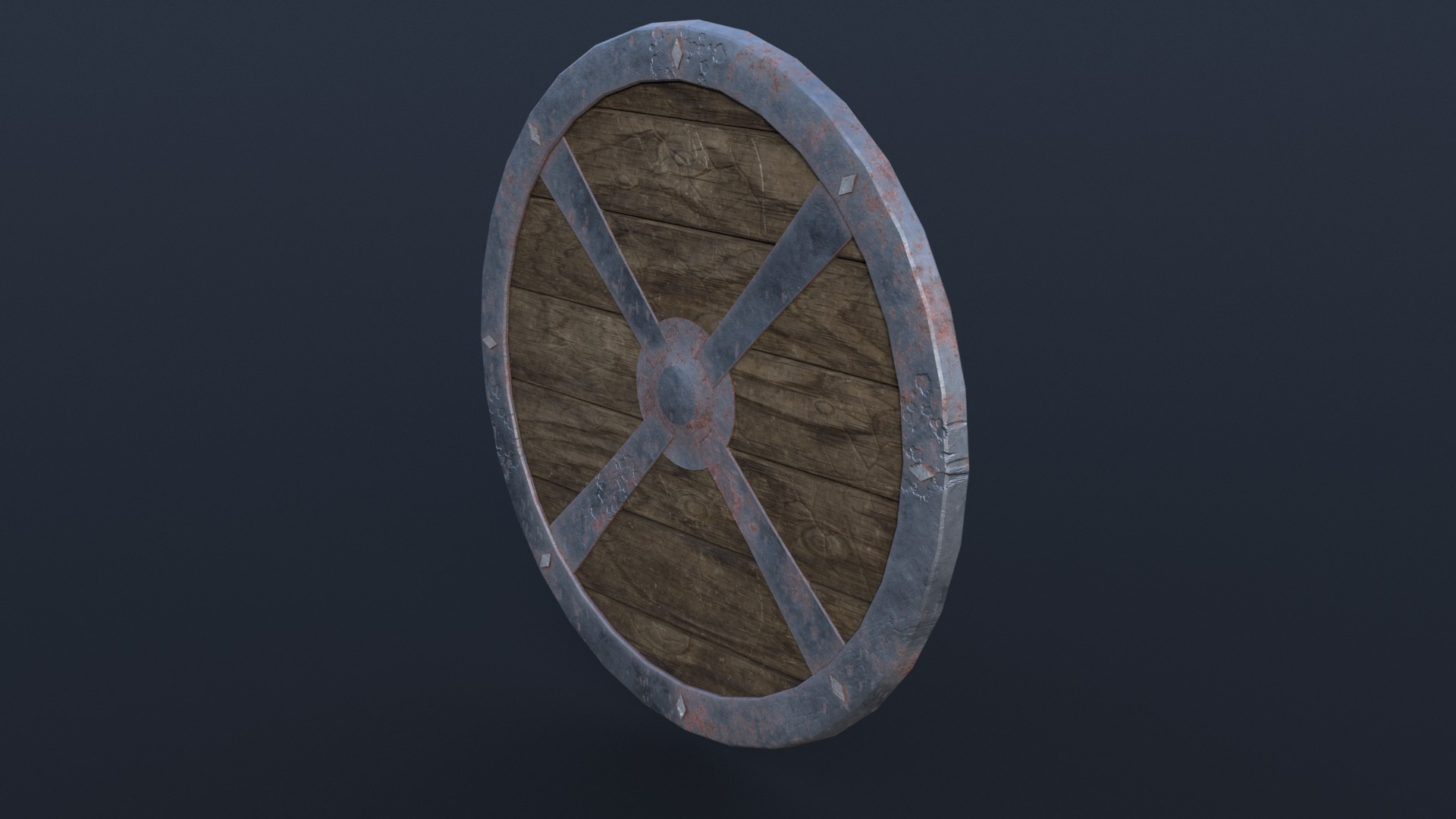 4K Medieval Shield 3d 3D - TurboSquid 1989462