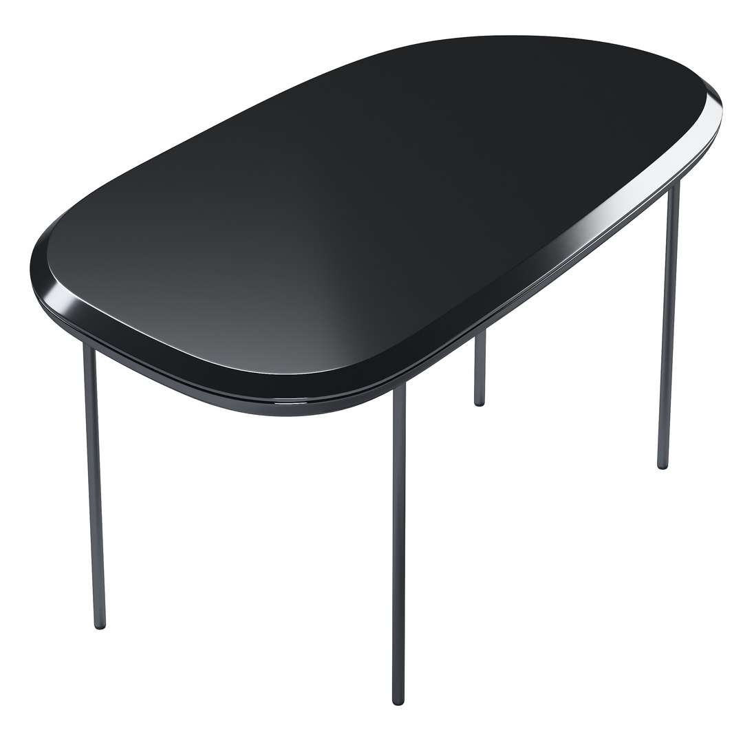 Pebble Low Tables By Living Divani Model - TurboSquid 2022070