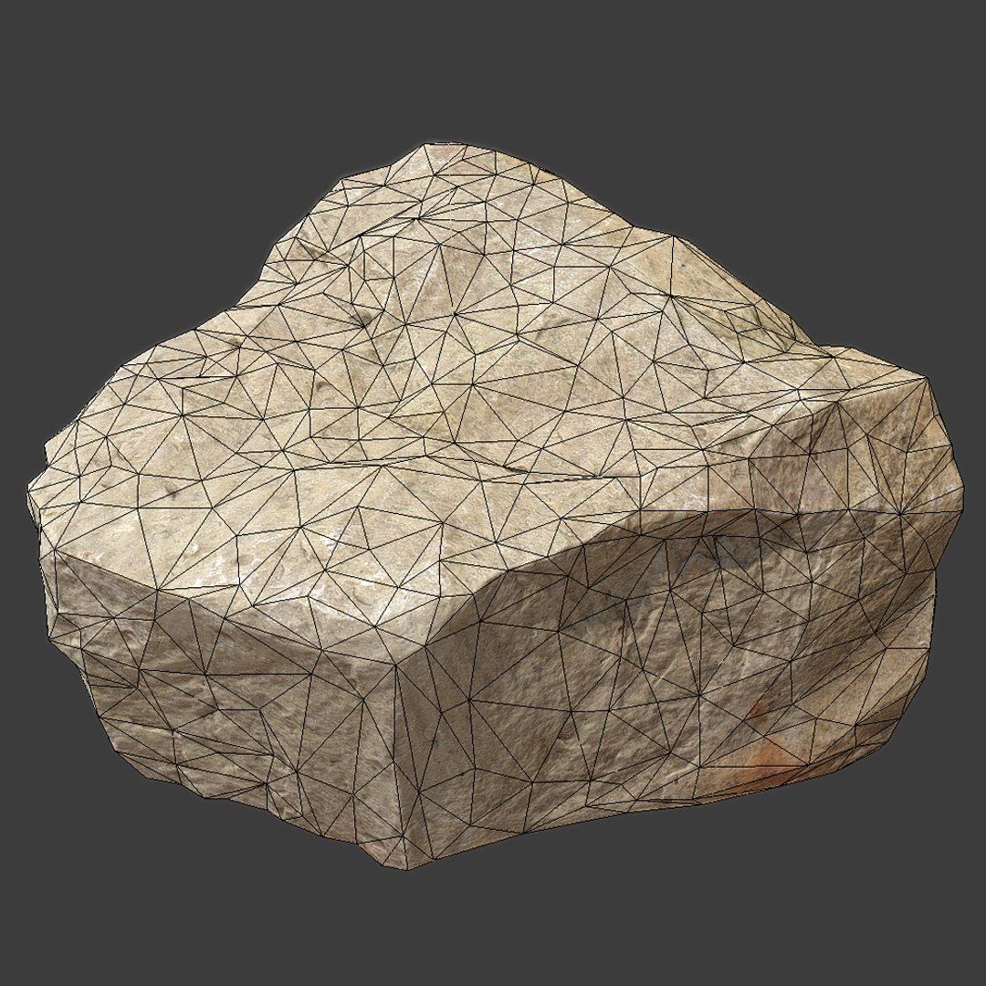 3d Max Stone Scan
