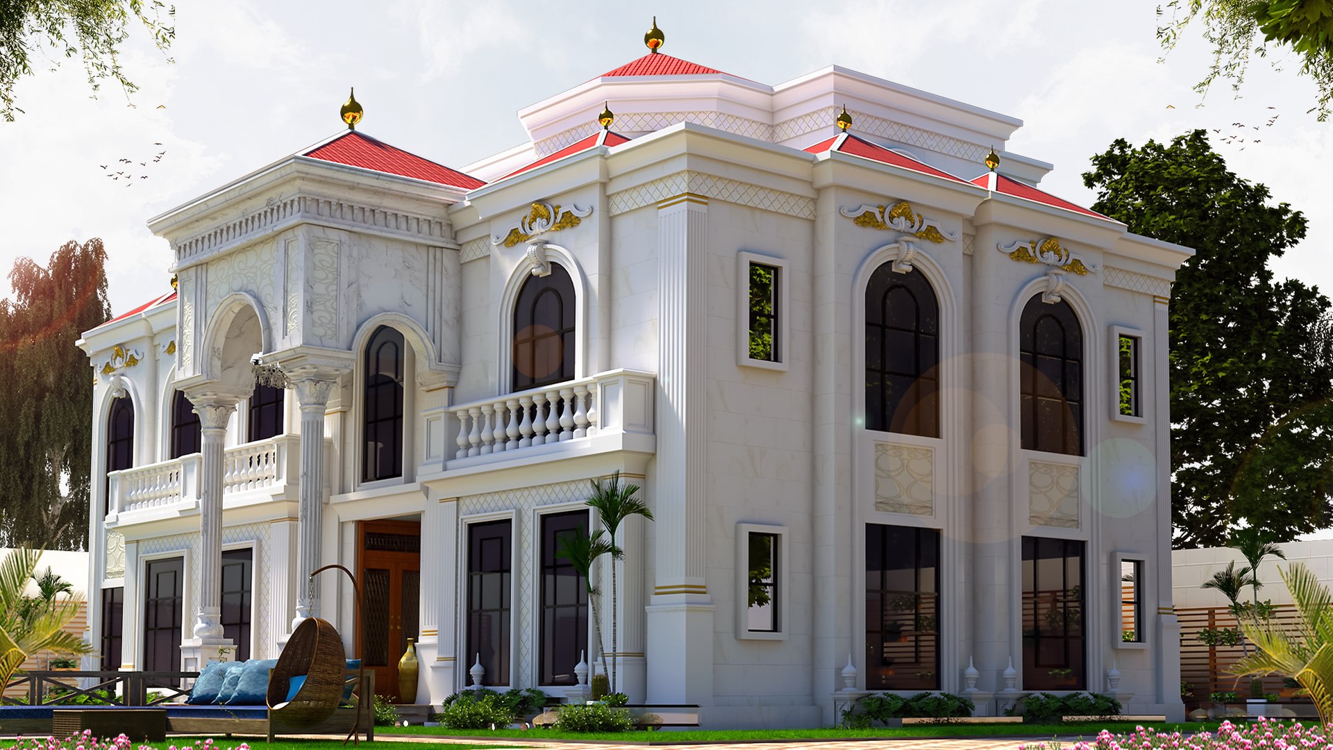 CLASSIC VILA Model - TurboSquid 2156550