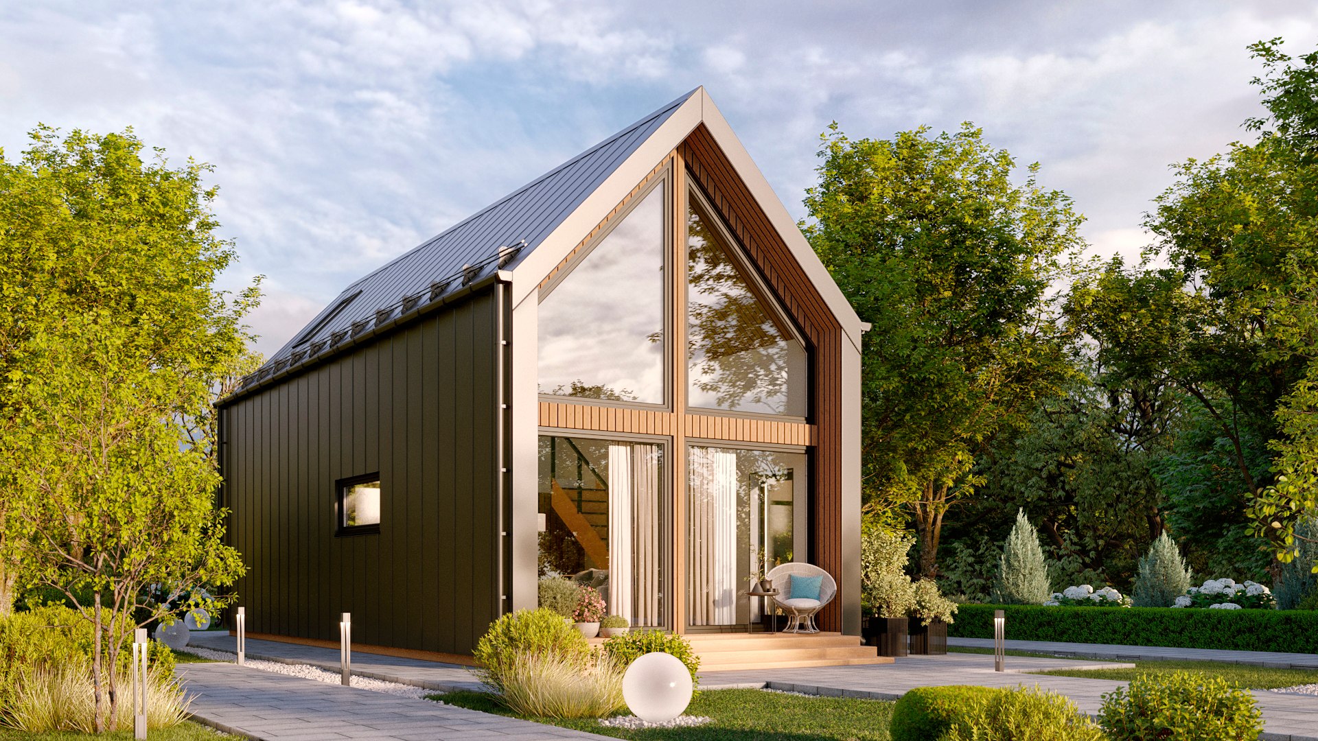 3D Tiny 2-story Barnhouse Model - TurboSquid 1966110