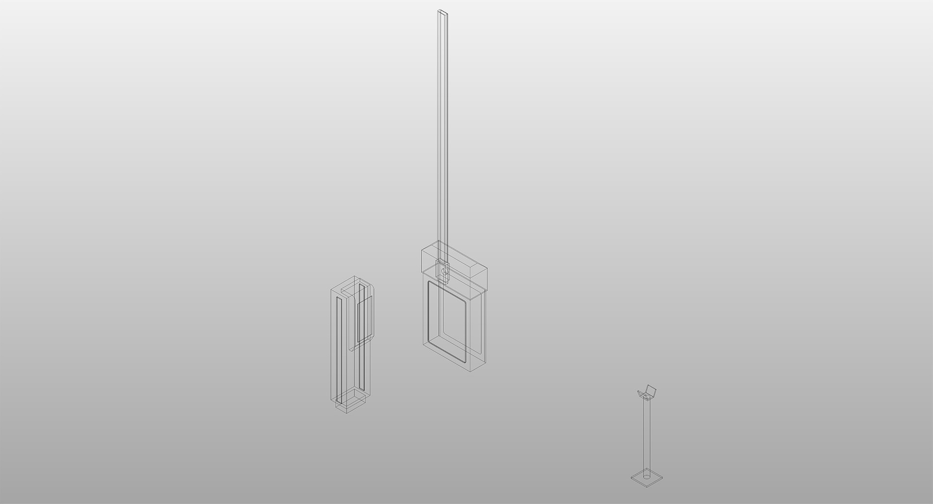 Arm Gate Parameters Model - TurboSquid 1159079