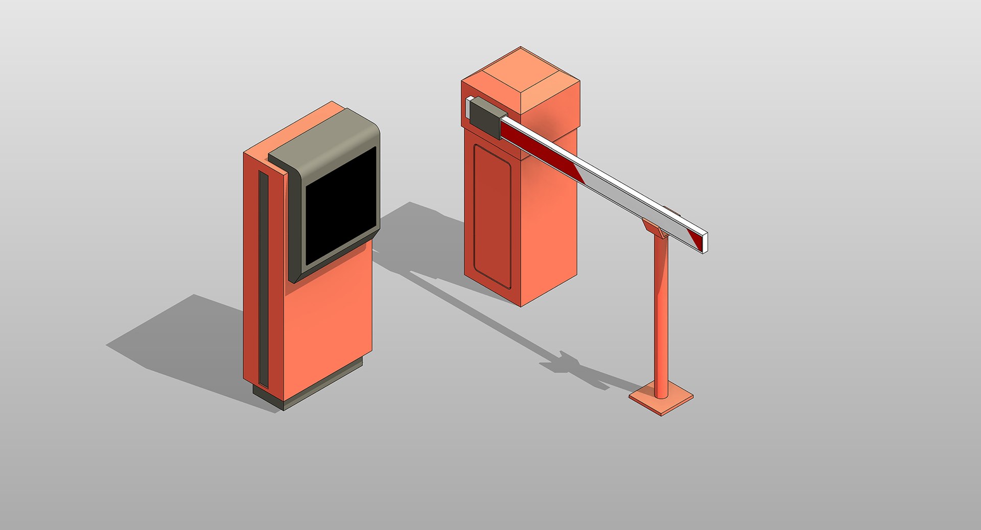 Arm Gate Parameters Model - TurboSquid 1159079