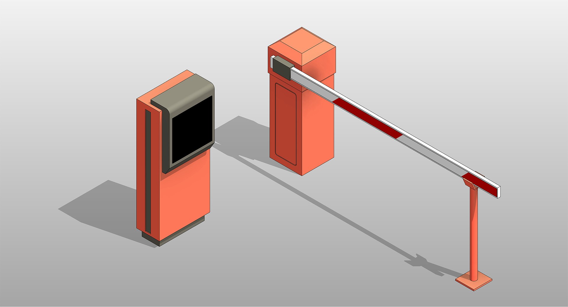 Arm Gate Parameters Model - TurboSquid 1159079
