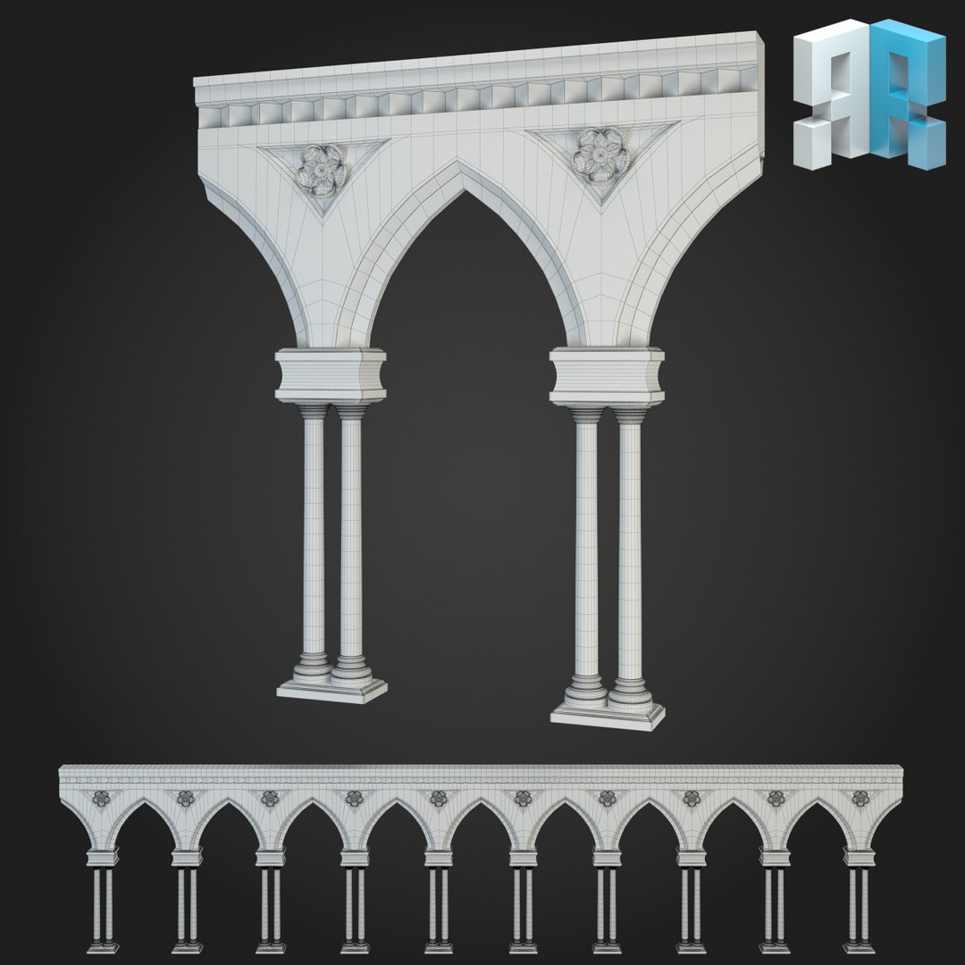 Architectural Modules 3d Model