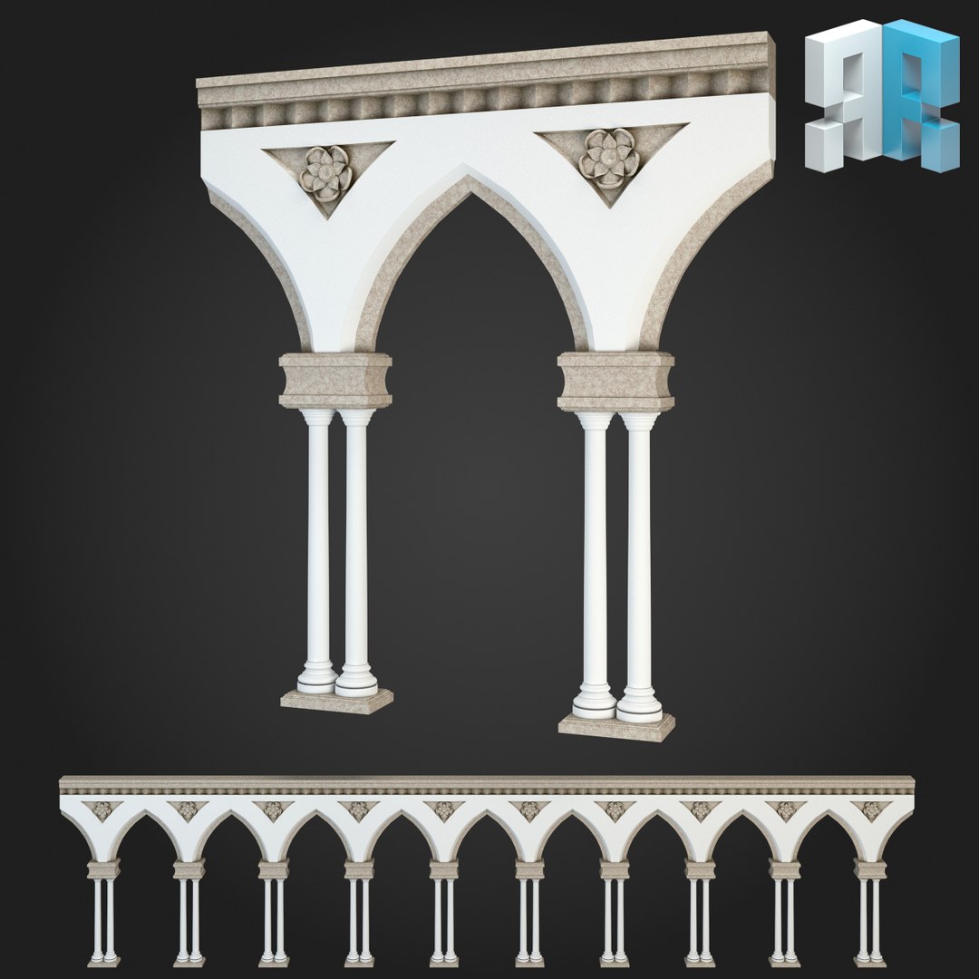 Architectural Modules 3d Model