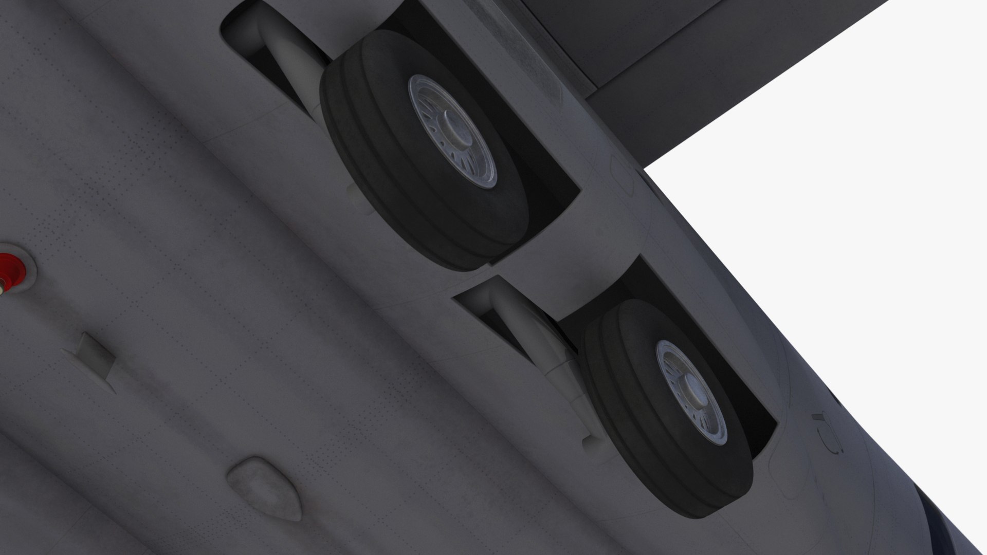 3D Multi-role Aircraft Grey Simplified Model - TurboSquid 2296131