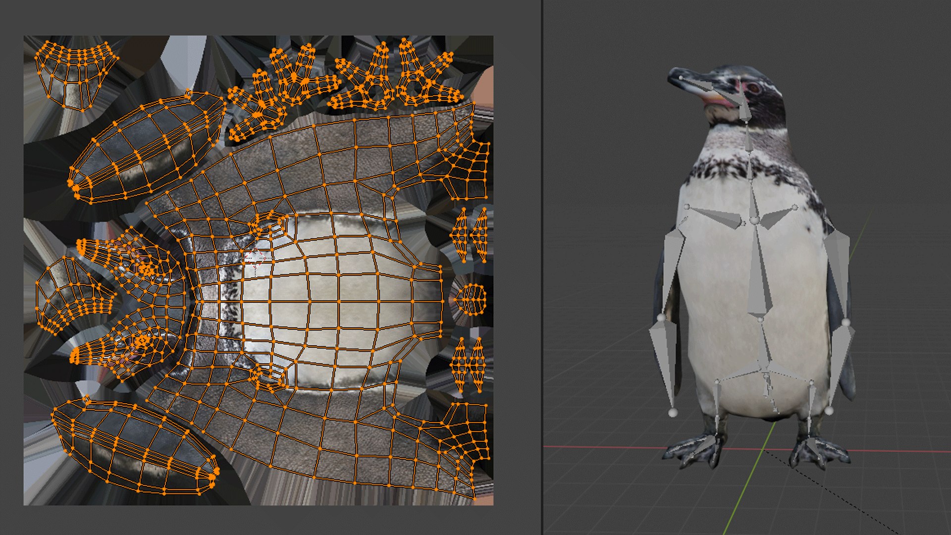 Penguin Bird Animal 3D - TurboSquid 1688380