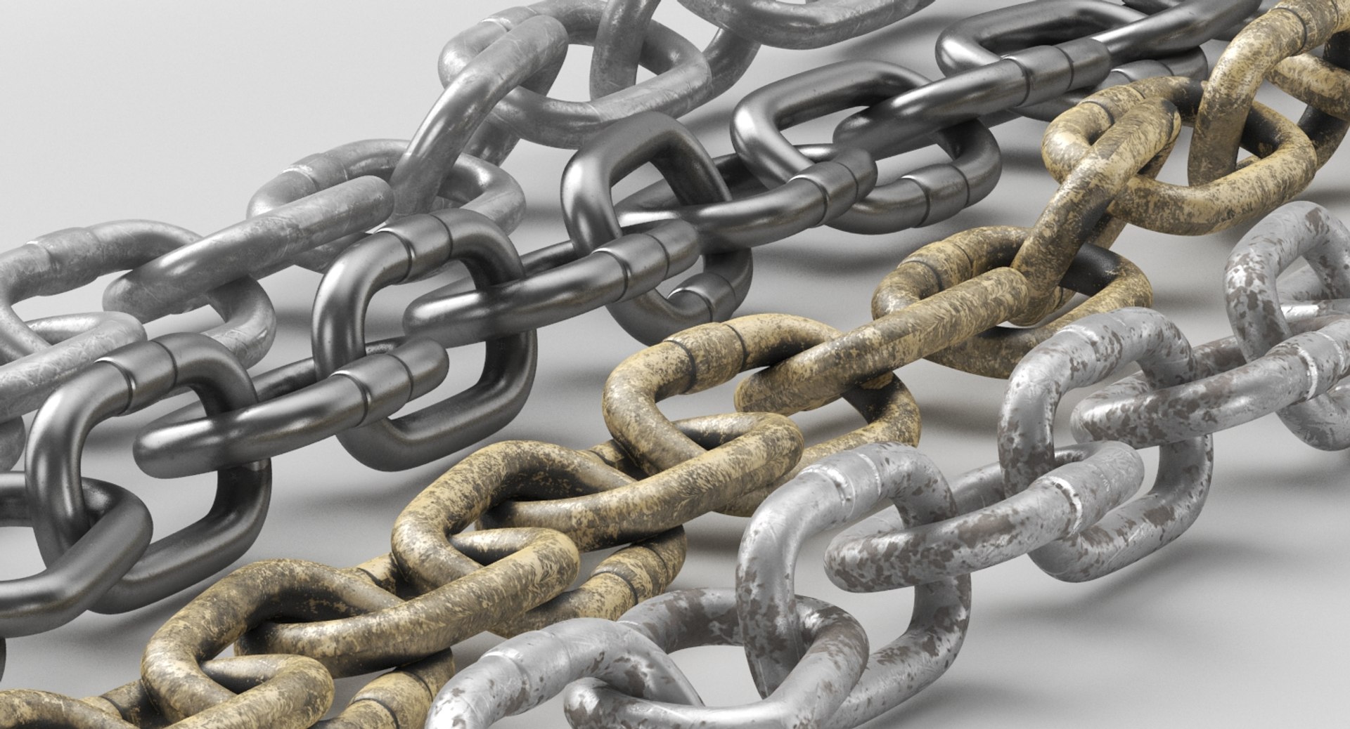 Real Chains 3D Model - TurboSquid 1372038