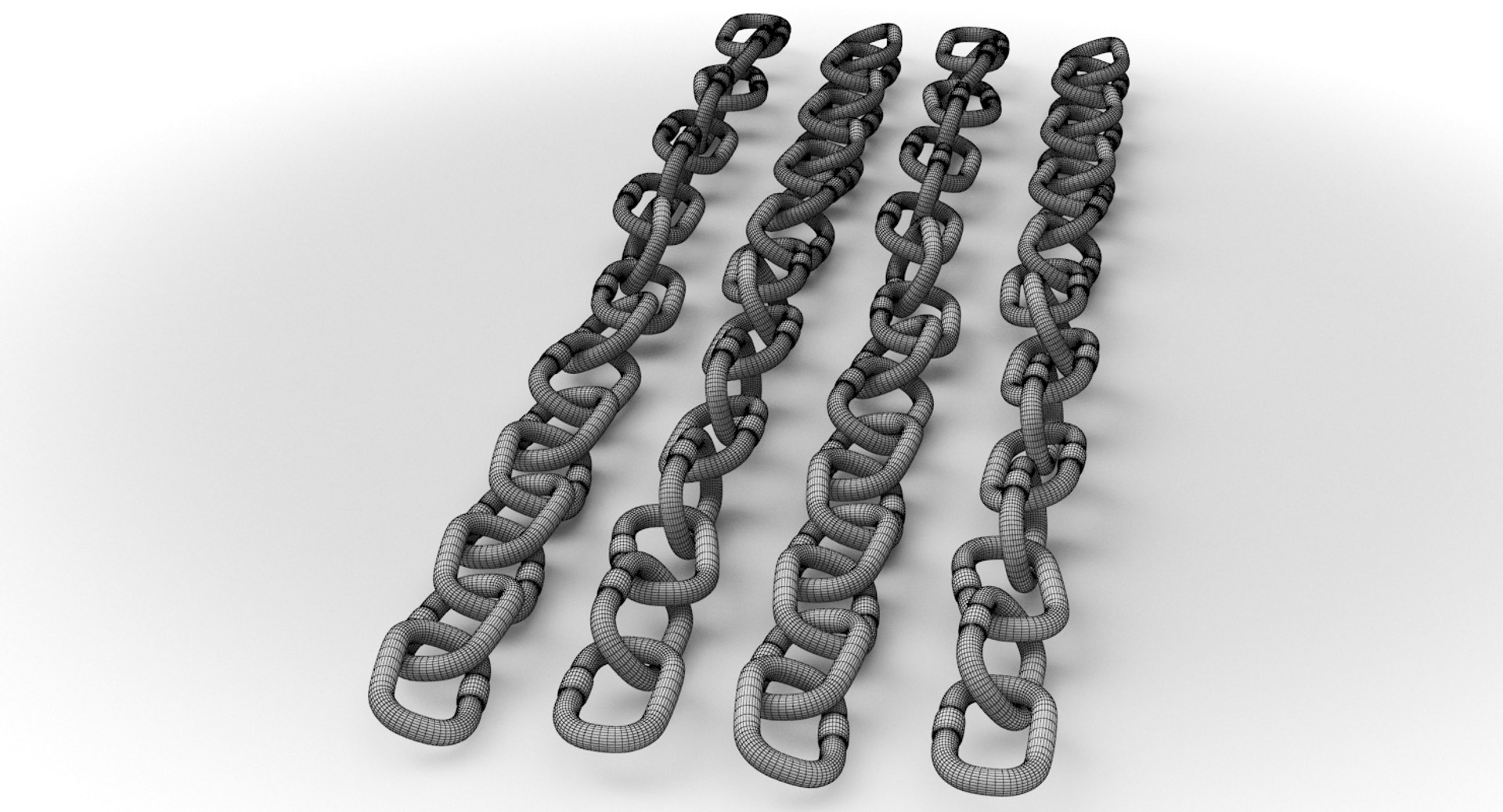 Real Chains 3D Model - TurboSquid 1372038