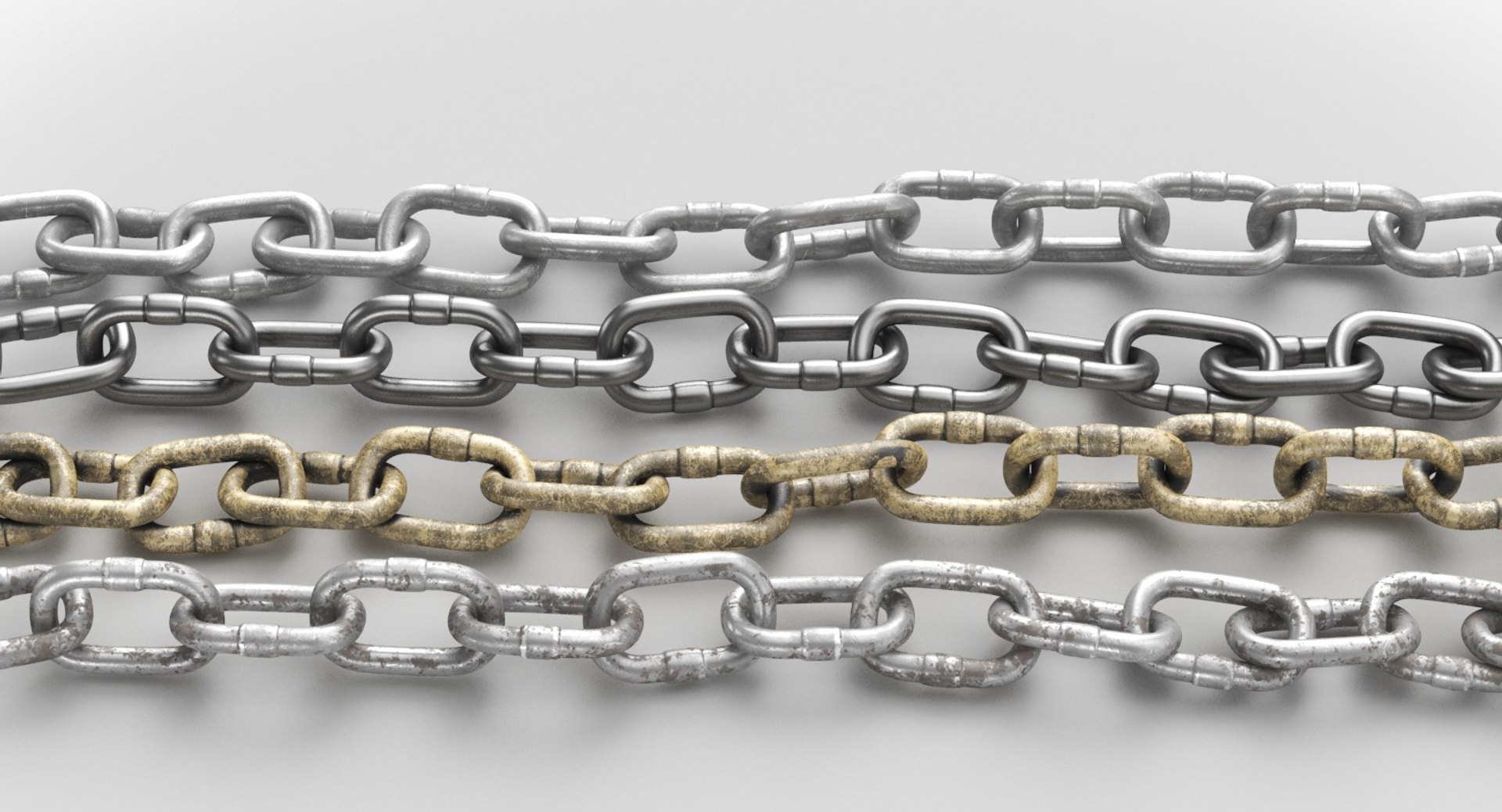 Real Chains 3D Model - TurboSquid 1372038