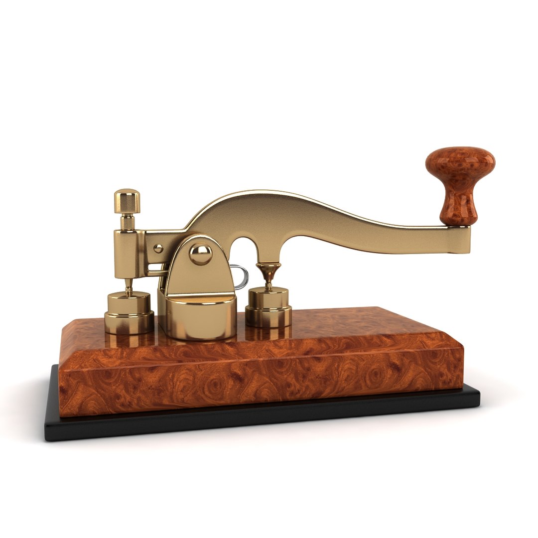 3d Model Of Telegraph