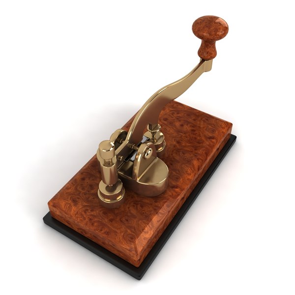 3d model of telegraph