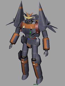 Free 3D Gunbuster Models | TurboSquid