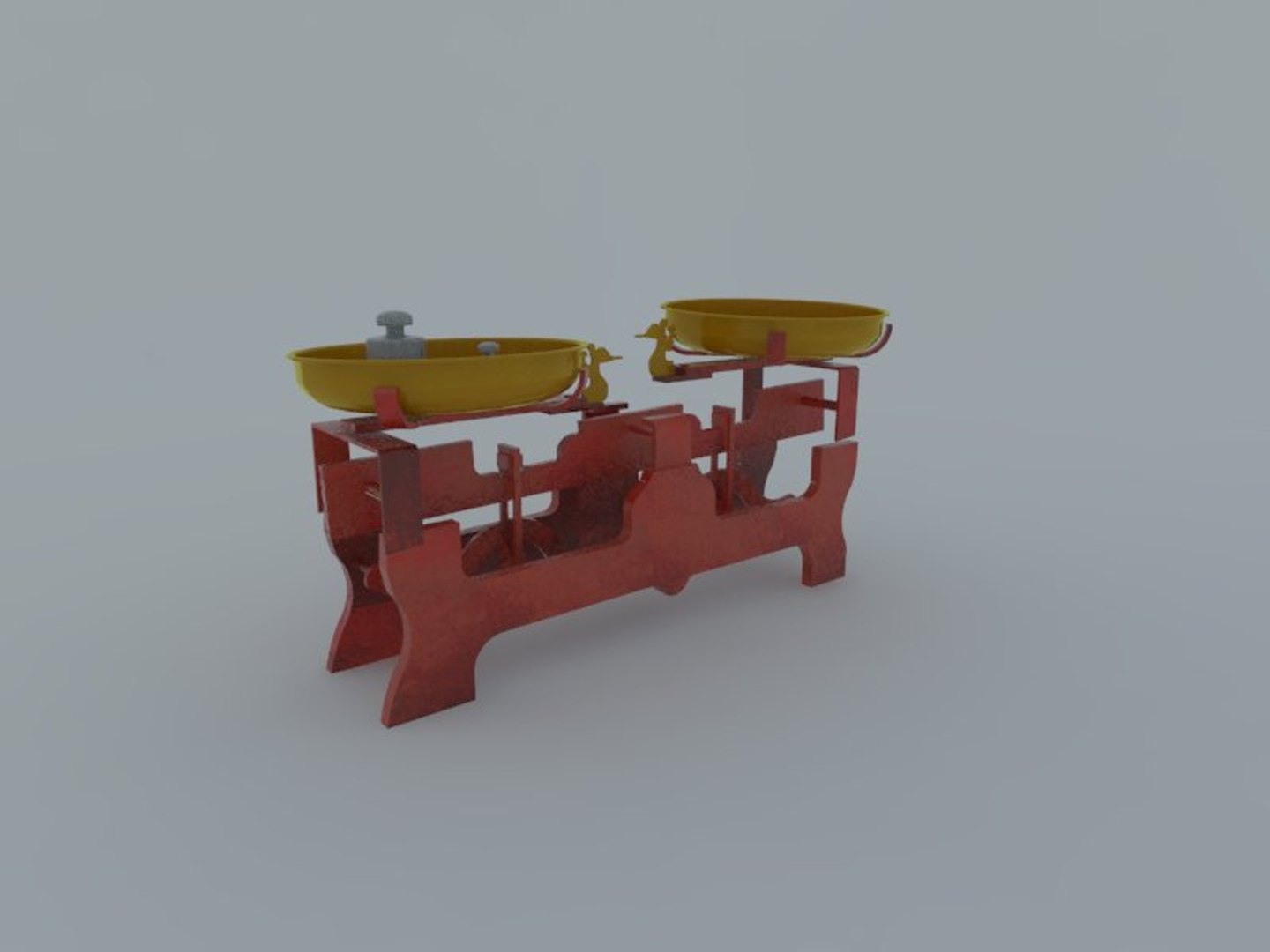 3d Scale Beam