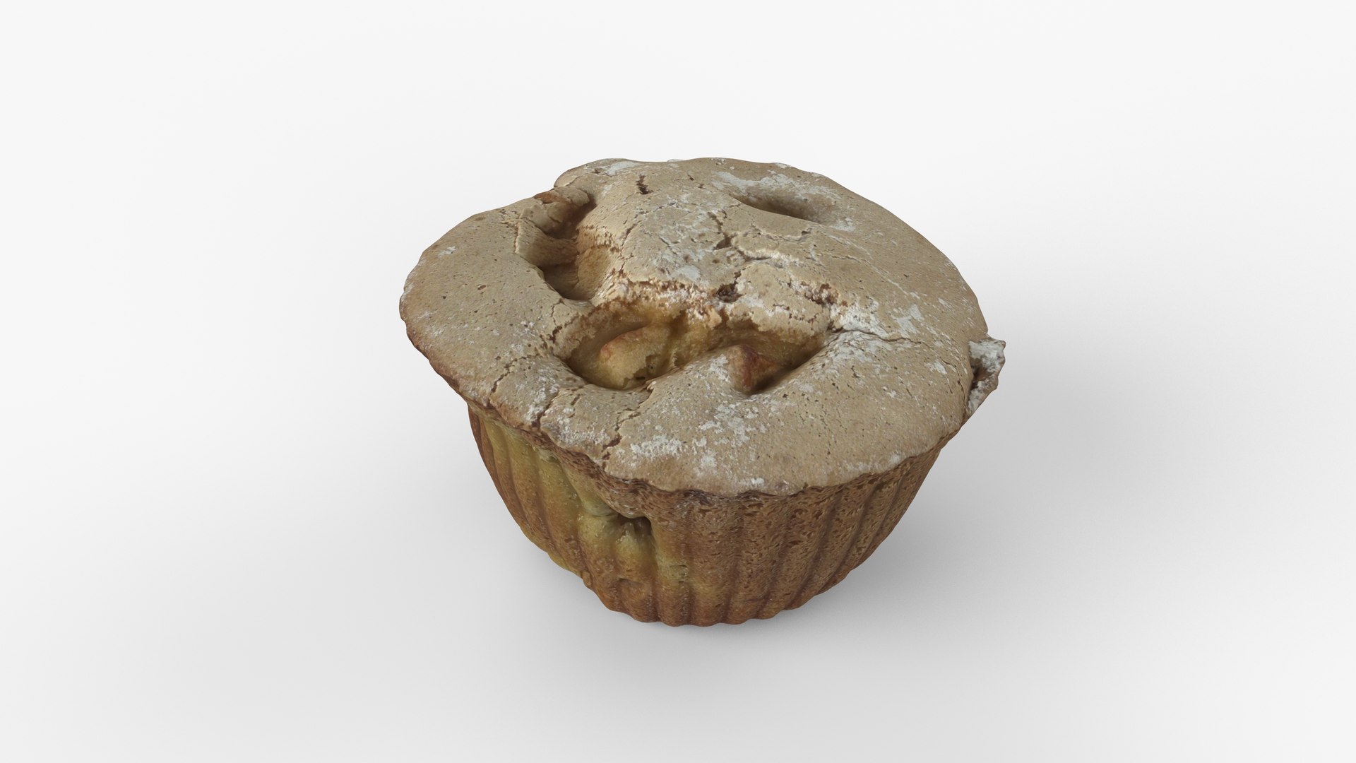 Photorealistic 3D Scan Of Muffin 3D Model - TurboSquid 2365983