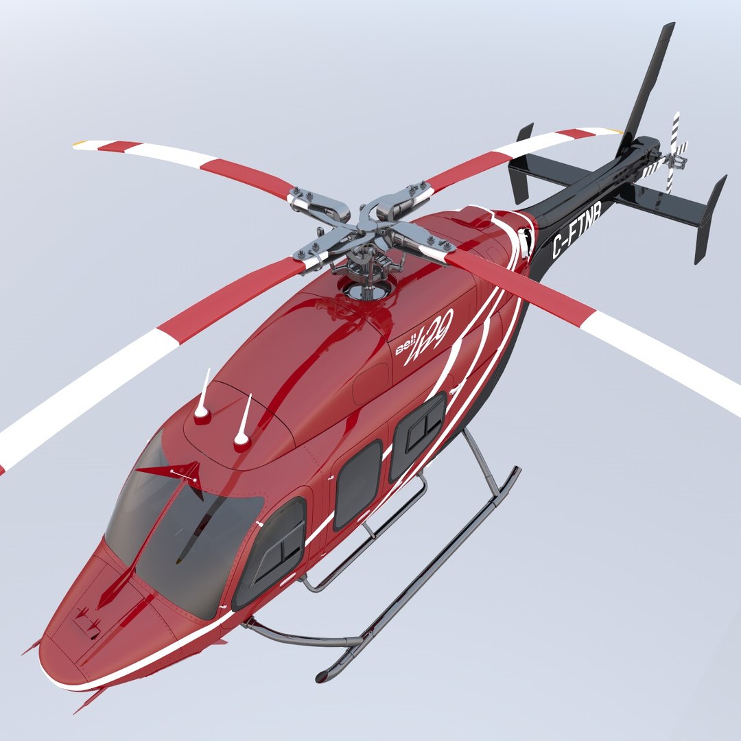 Bell 429 3ds