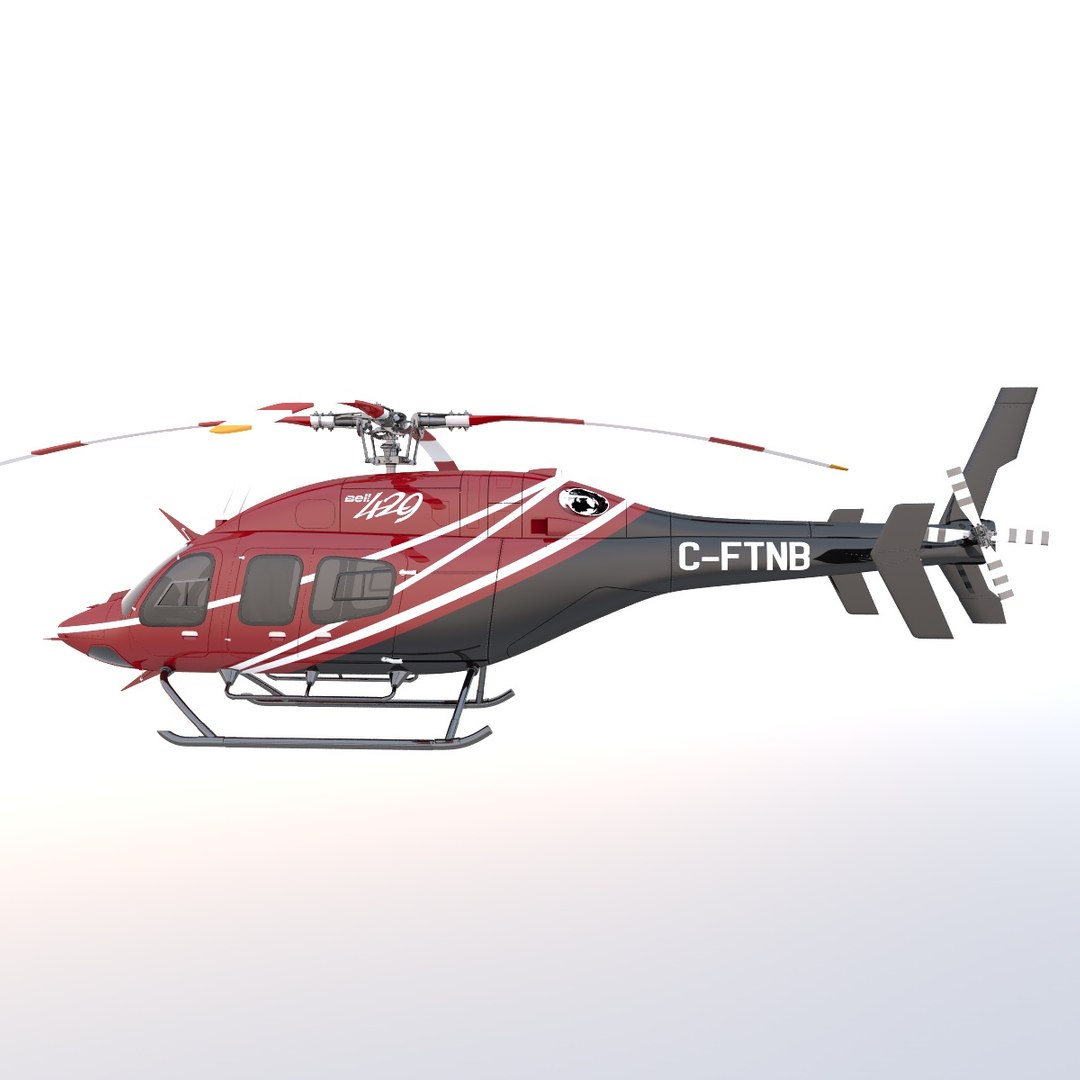 Bell 429 3ds