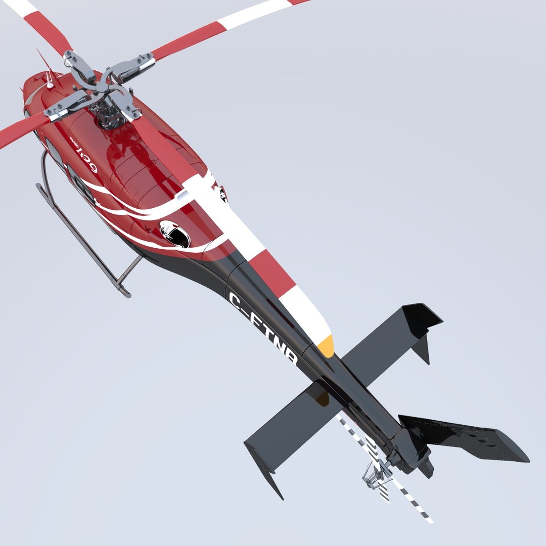 Bell 429 3ds