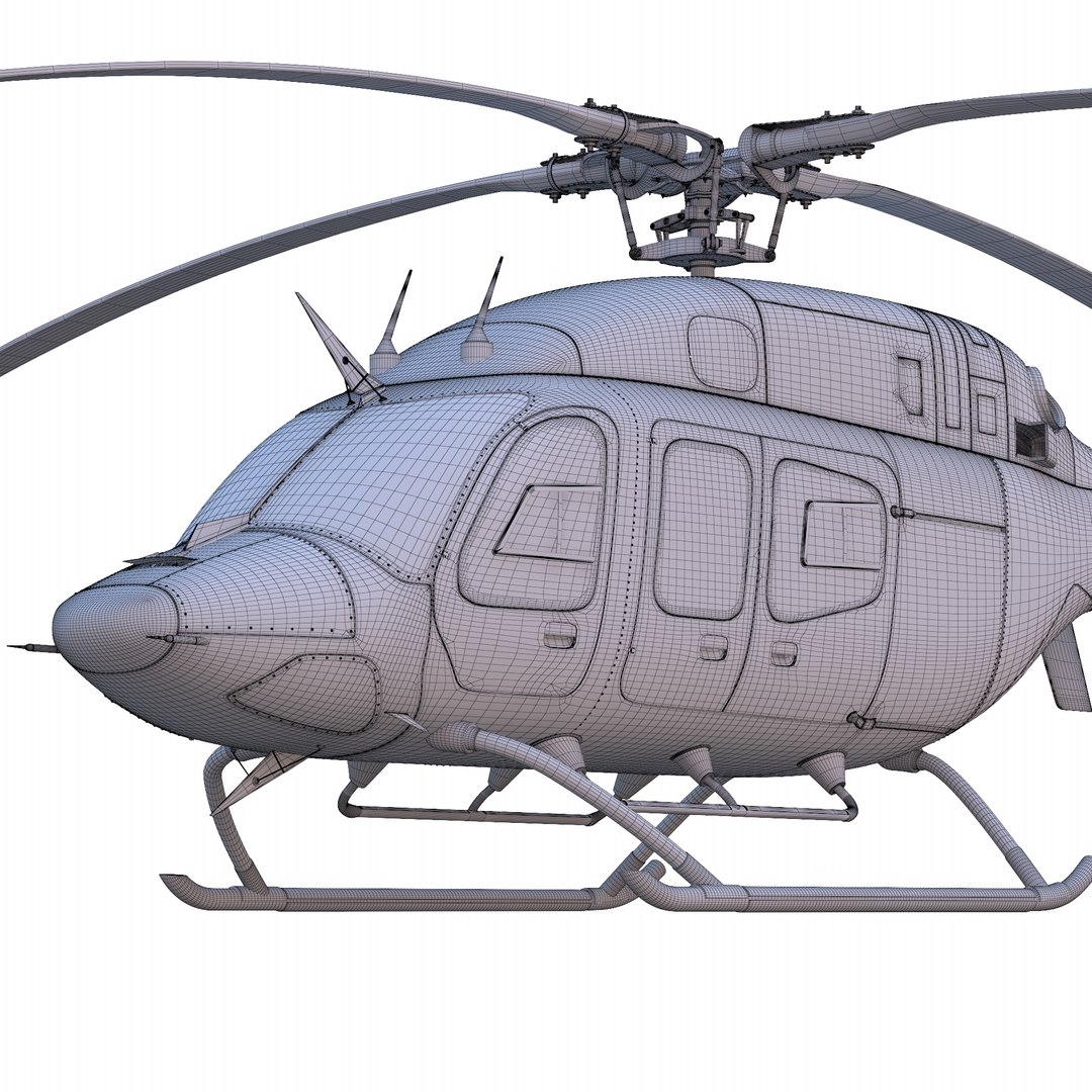 Bell 429 3ds