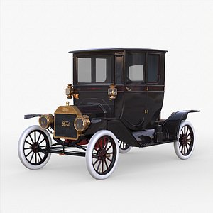 3D Ford Model T Models - Browse & Download Formats - TurboSquid