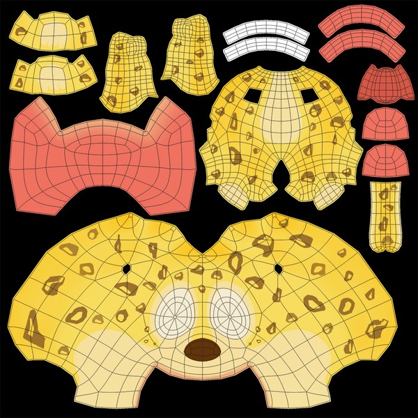 Cartoon animation character model - TurboSquid 1647986