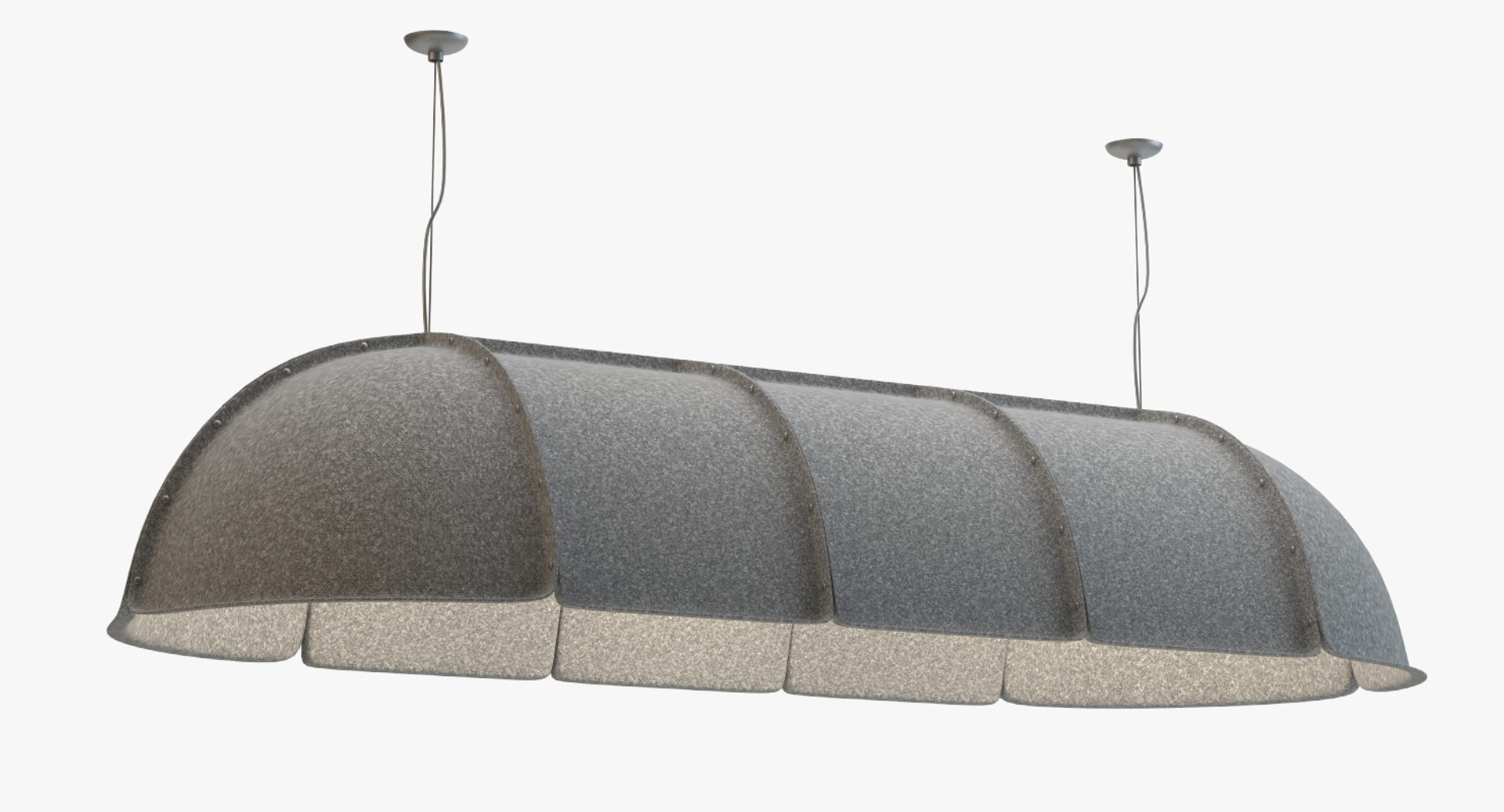 3d Hood Lamp Lighting Pendant