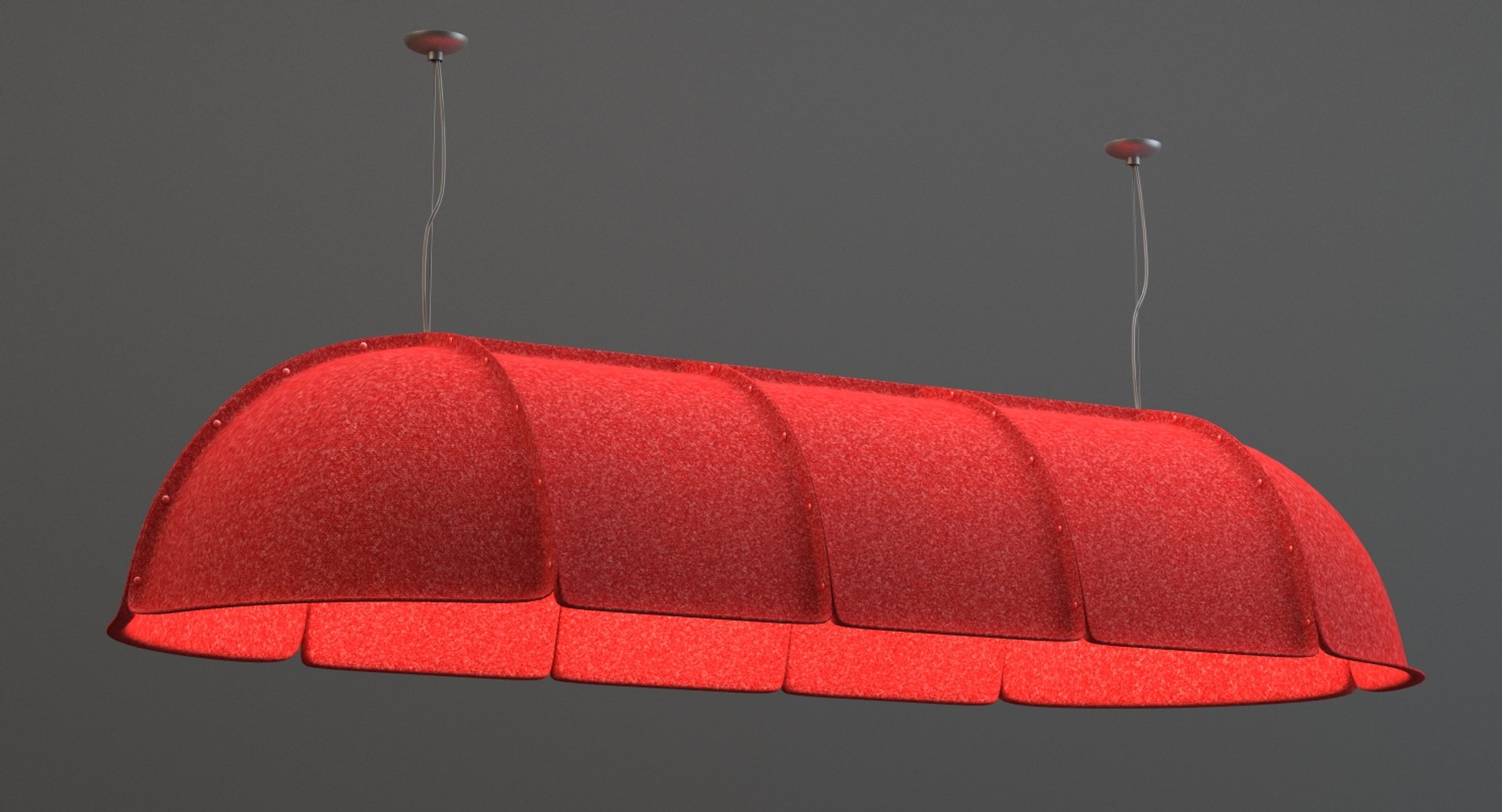 3d Hood Lamp Lighting Pendant